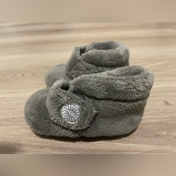 UGG | Shoes | Ugg Booties Velcro | Poshmark